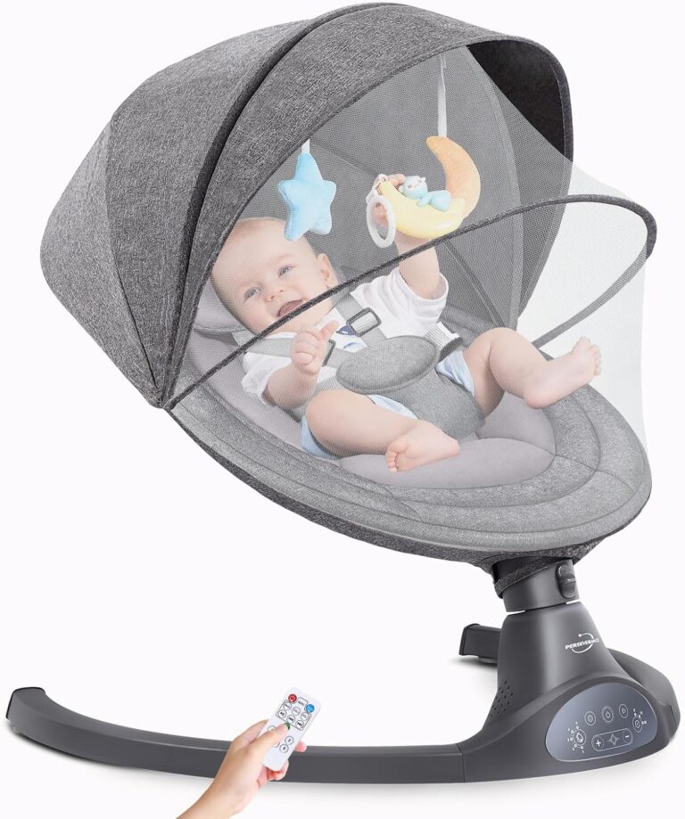 Les 5 meilleurs Transats Électriques pour bébés : avis et comparatif